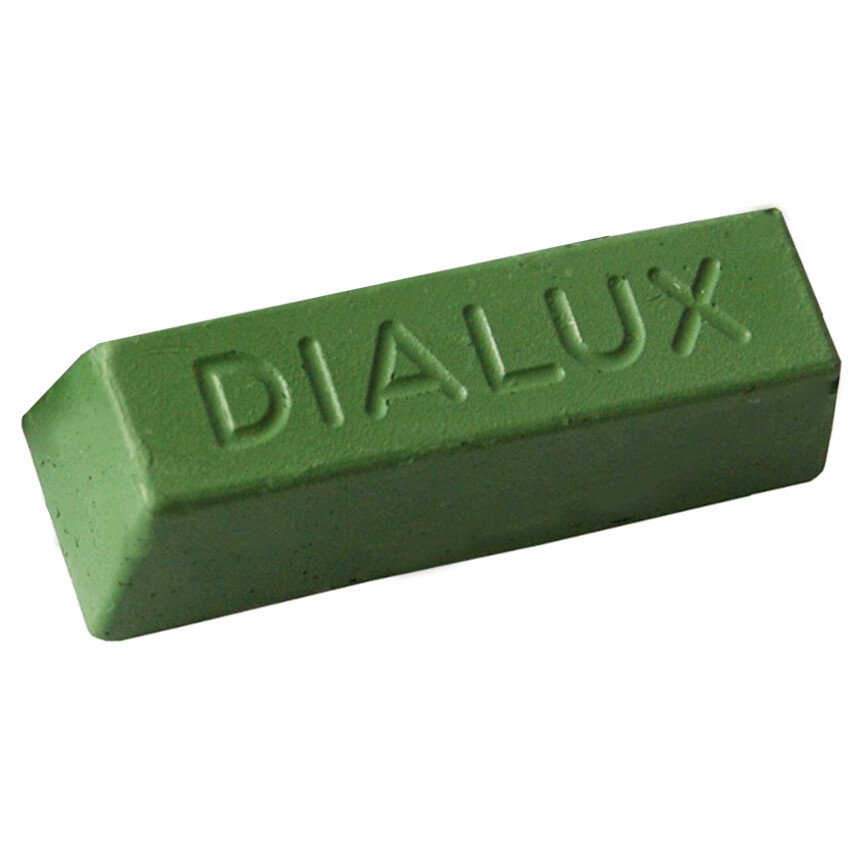 Dialux Green Polishing Rouge Compound Vert For Chrome & Hard Metals ...