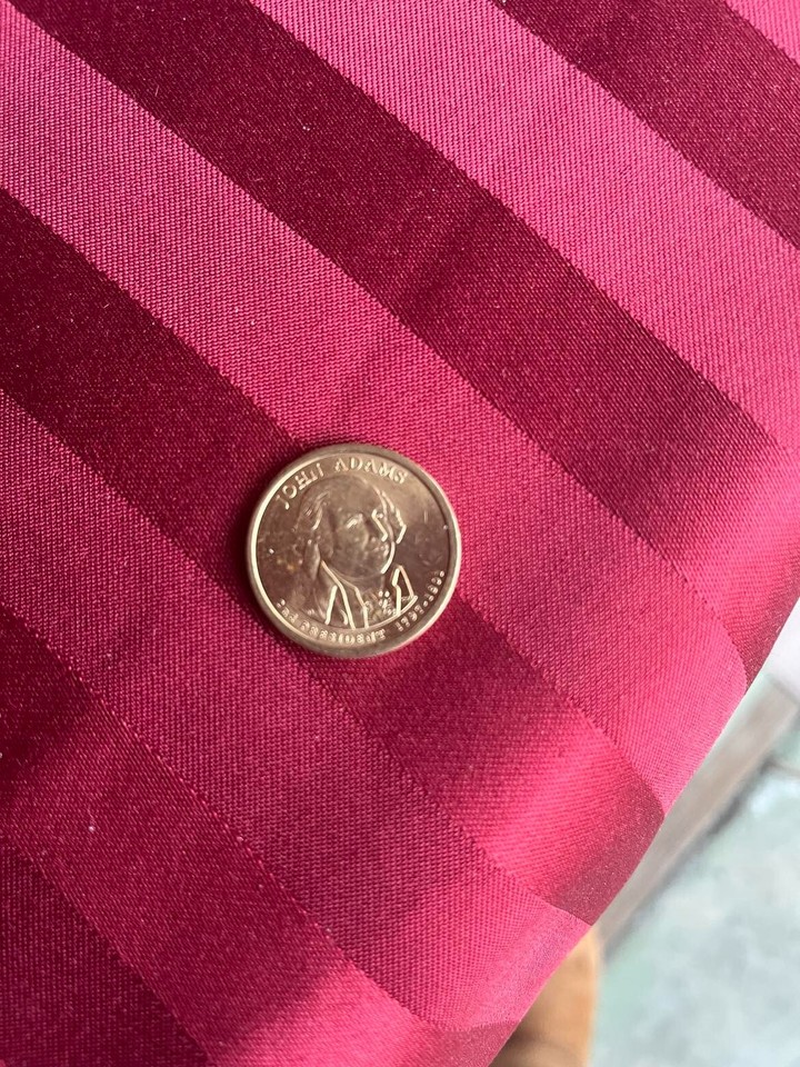 John Adams Coin 1797-1801 Vintage *GOLD COIN* Collectable | eBay