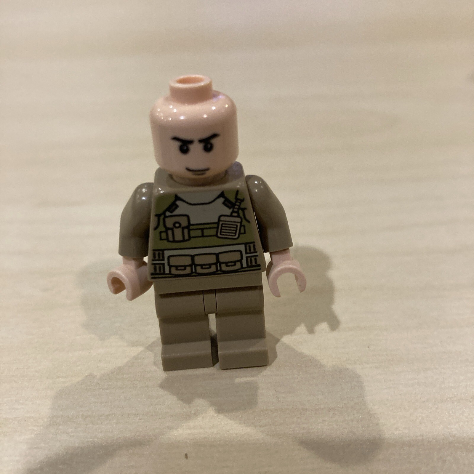 Lego Colonel Hardy 76003 Man of Steel Super Heroes Minifigure | eBay