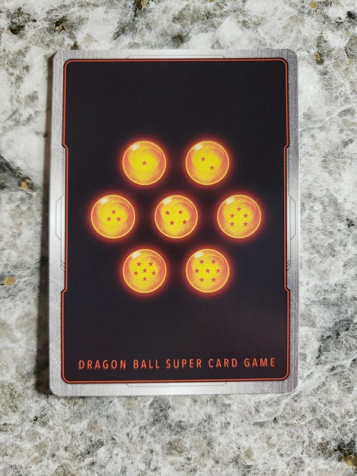 Son Goku, Eye for an Eye - BT12-005 SPR NM Dragon Ball Super CCG ...