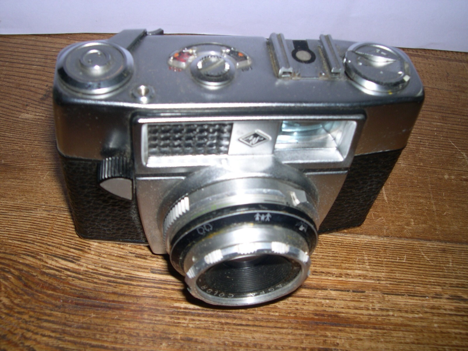 AGFA OPTIMA 1A CAMERA + CASE | eBay UK