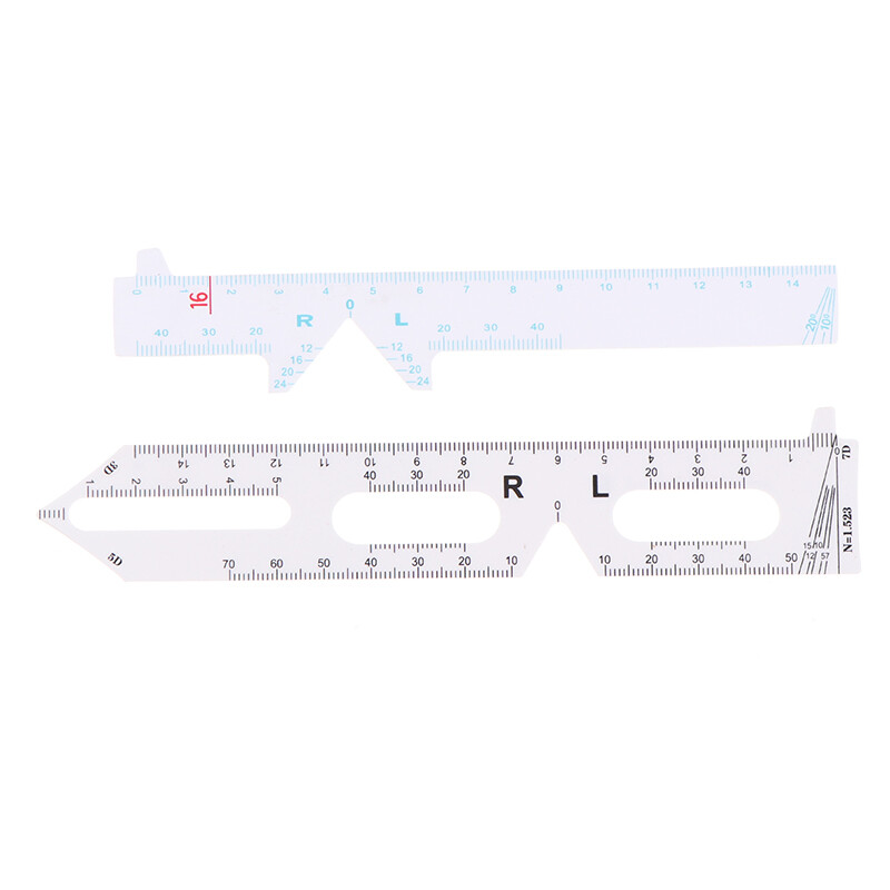 1Pcs Measure Optical Vernier PD Ruler Pupil Distance Meter Eye ...