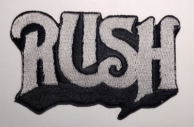 RUSH Band Music Est. 4.5" Iron On or Sew On Patch Embroidery | eBay