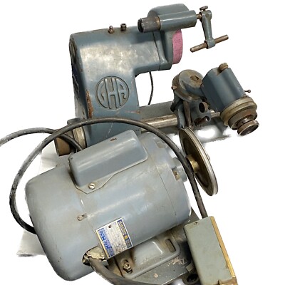 USED George H Alexander Single Lip Deckel Style Benchtop Tool Grinder ...