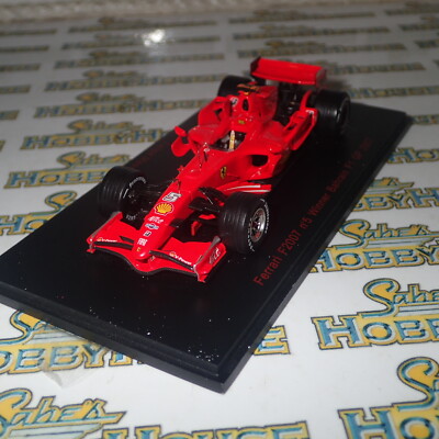 Red Line Models RL141 - 1/43 Scale - Ferrari F2007 #5 Felipe Massa ...