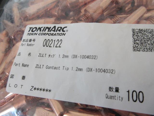 Tokinarc 1.2 mm Contact Tips for MIG Welding 002122 Made in Japan 100 ...
