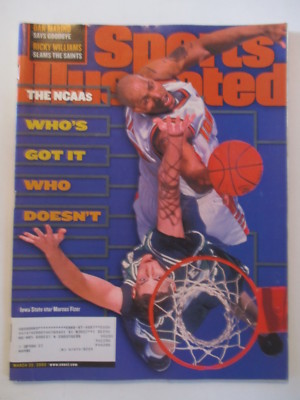 MARCUS FIZER IOWA STATE 2000 NCAA SPORTS ILLUSTRATED SI | eBay