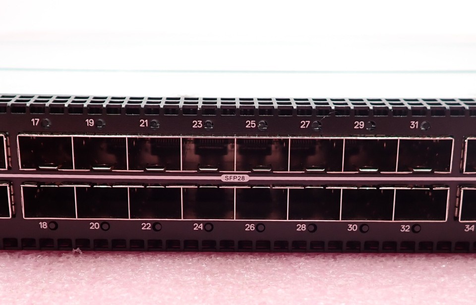 Dell PowerSwitch S5148F-ON RA 48x 25Gb SFP28 6x 100Gb QSFP28 L3 Switch ...