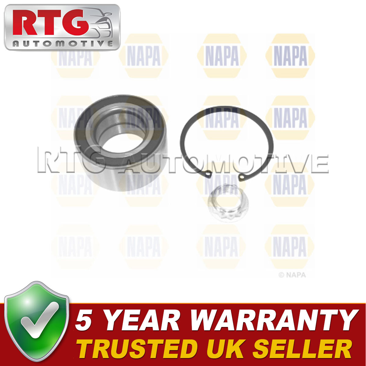 Rear Wheel Bearing Kit Fits BMW 3 Series 1 4 1.6 D 2.0 2.8 3.0 ...