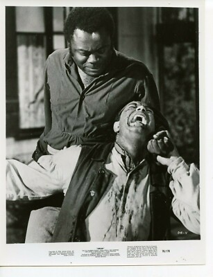 8 x 10 Movie Drum (1976 film) Warren Oates, Pam Grier, Ken Norton, | eBay