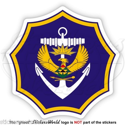 SOUTH AFRICA NAVY Badge SAN Naval Emblem SANDF S.African Armed Forces ...