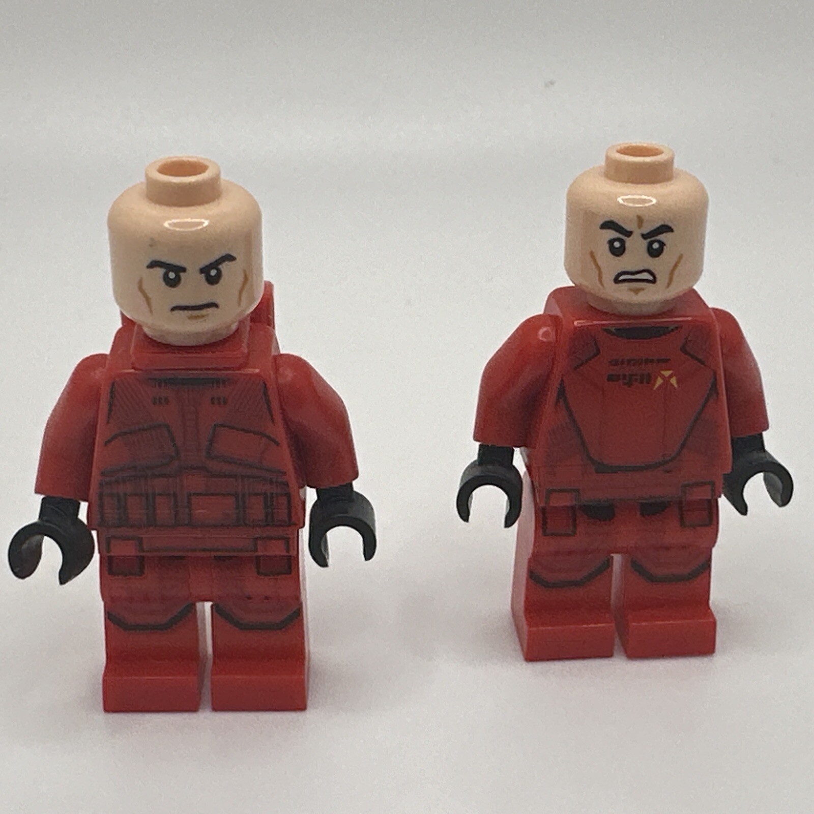 LEGO Star Wars 75266 Sith Jet Trooper Minifigure Red Set Of 2 B1 32 | eBay
