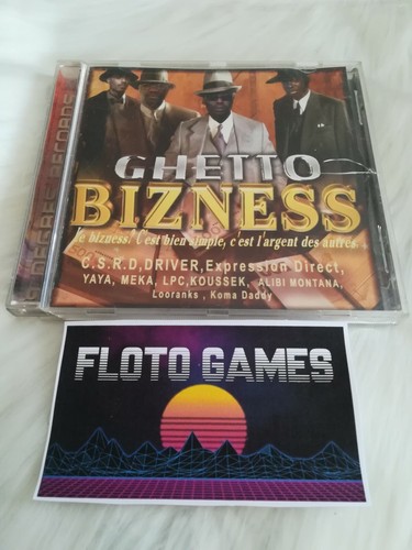 CD MUSICAL : Ghetto Bizness - Driver - Expression Direkt - Rap FR ...