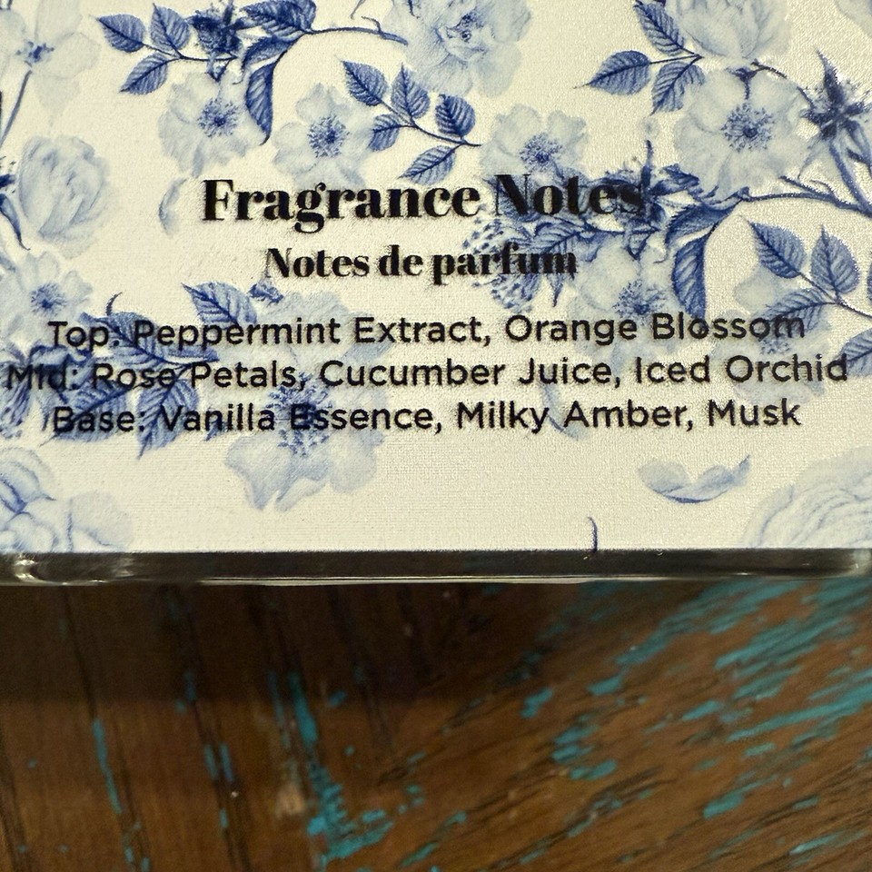 Curations By The Good Scent Frosted Peppermint Perfume 3.4 FL Oz Rare ...