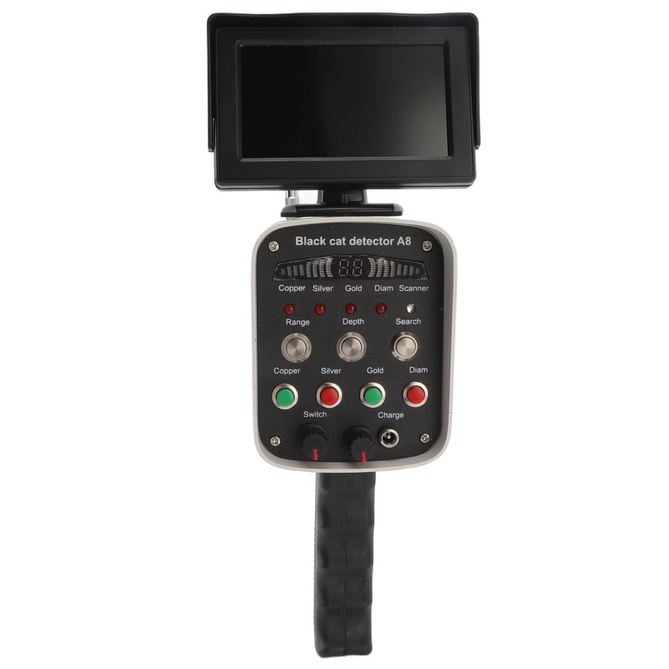 30m Depth Metal Locator 1000m Range Underground Metal Detection Finder ...