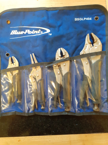 Snap on Blue Point mole grips SET | eBay UK