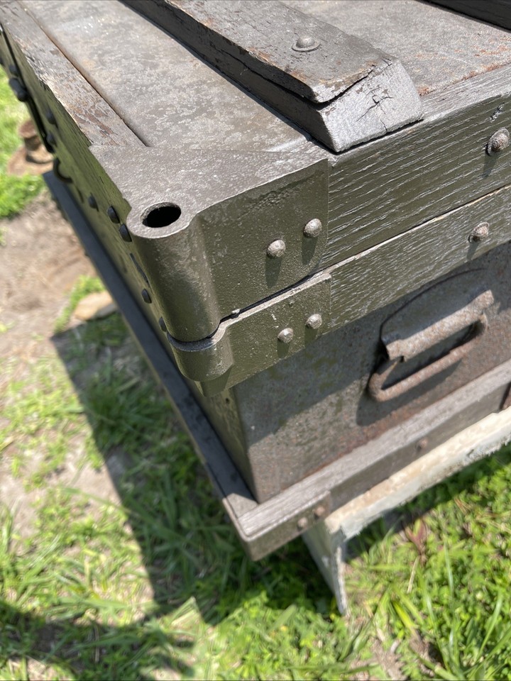 VANDERMAN RAILROAD STRONGBOX STRONG BOX - ( Patent 1897 ) | eBay