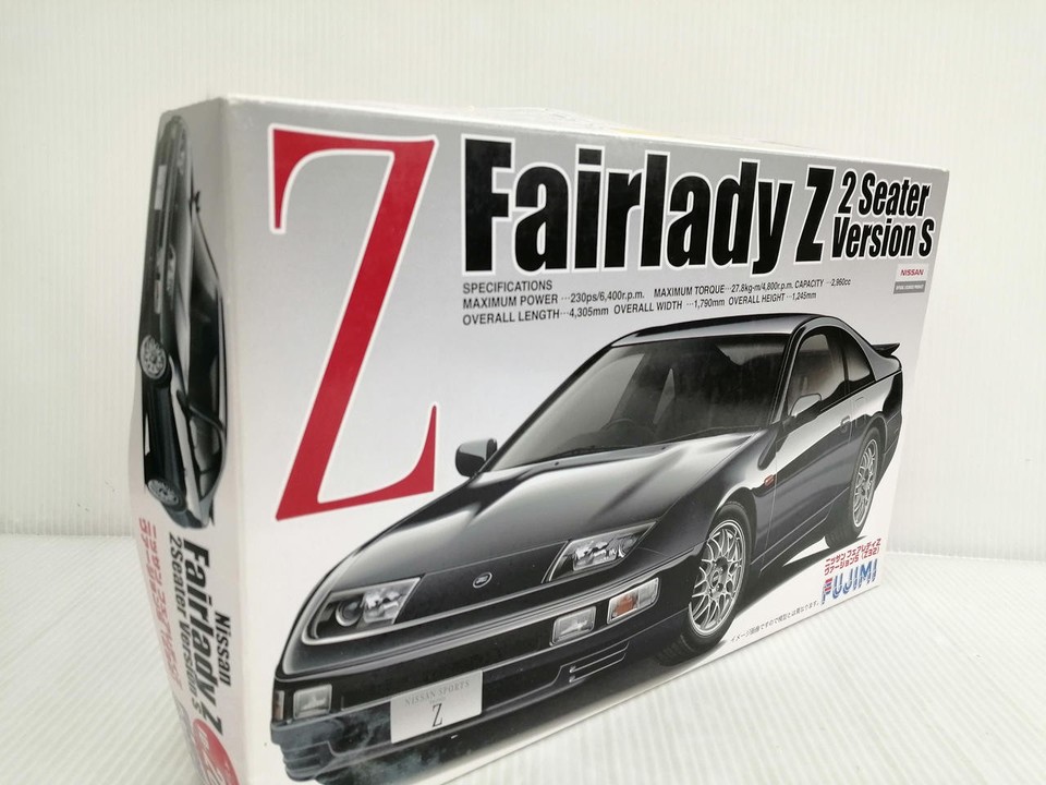 Fujimi Model Fairlady 300ZX Version S94 1/24 inch up series | eBay UK