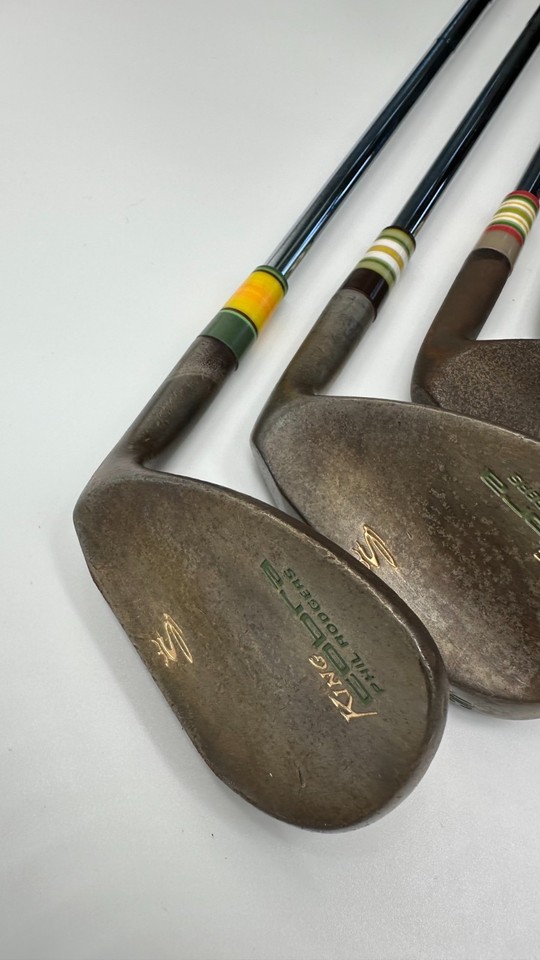 cobra wedges | 50, 53, 56, 60 degree wedges set | original raw rusted ...