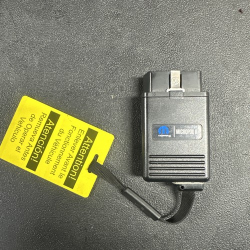 Micropod 2 Chrysler Diagnostic Scanner Scan Tool Witech 2 Mopar Pod ...