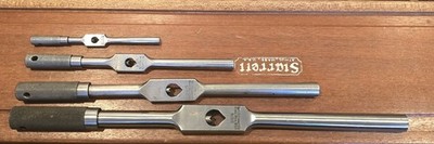 Starrett Tap Handle, Wrench, Set of 4, 91A, 91B, 91C, 91D Machinist Set ...