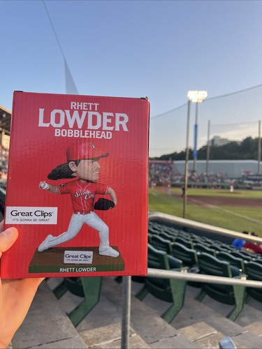 2025 Rhett lowder Bobble Head Chattanooga Lookouts 7/12/25🔥 1st Ever🔥 ...