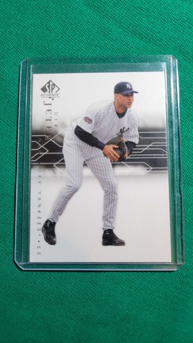 2008 SP Authentic #2 Derek Jeter ~ NY Yankees ~ The Captain! Gem ...