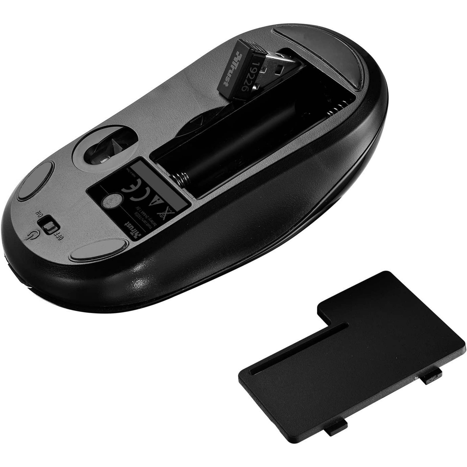 Mouse Trust Wifi Wireless Desktop Computer Windows Android Mac OS _ | eBay