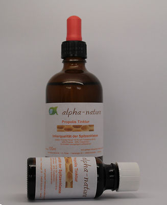 Propolis Tinktur 100ml mit Pipette - Direkt vom Imker - 40% Propolis ...