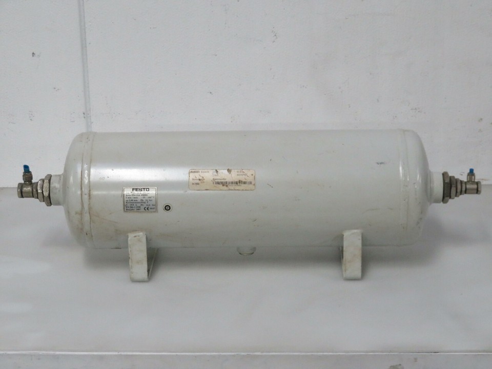 Festo VZS-10-B Compressed Air Tank Serie FD-LSA T184105 | eBay