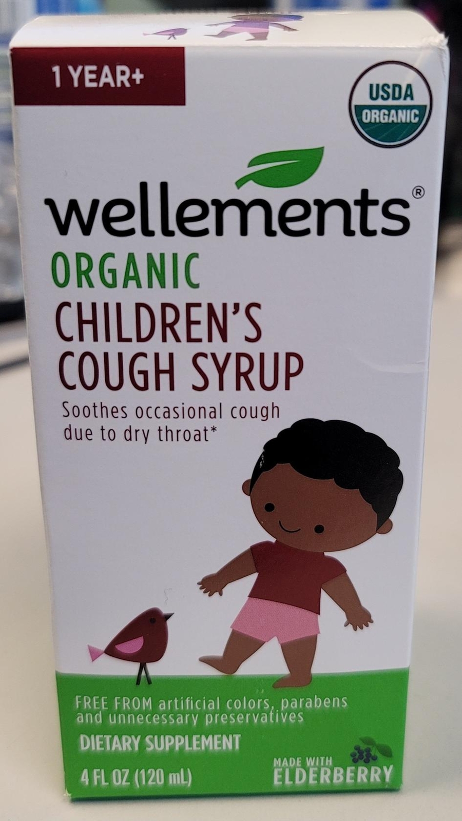 Wellements Organic Childrens Cough & Mucus Syrup 4oz for sale online | eBay