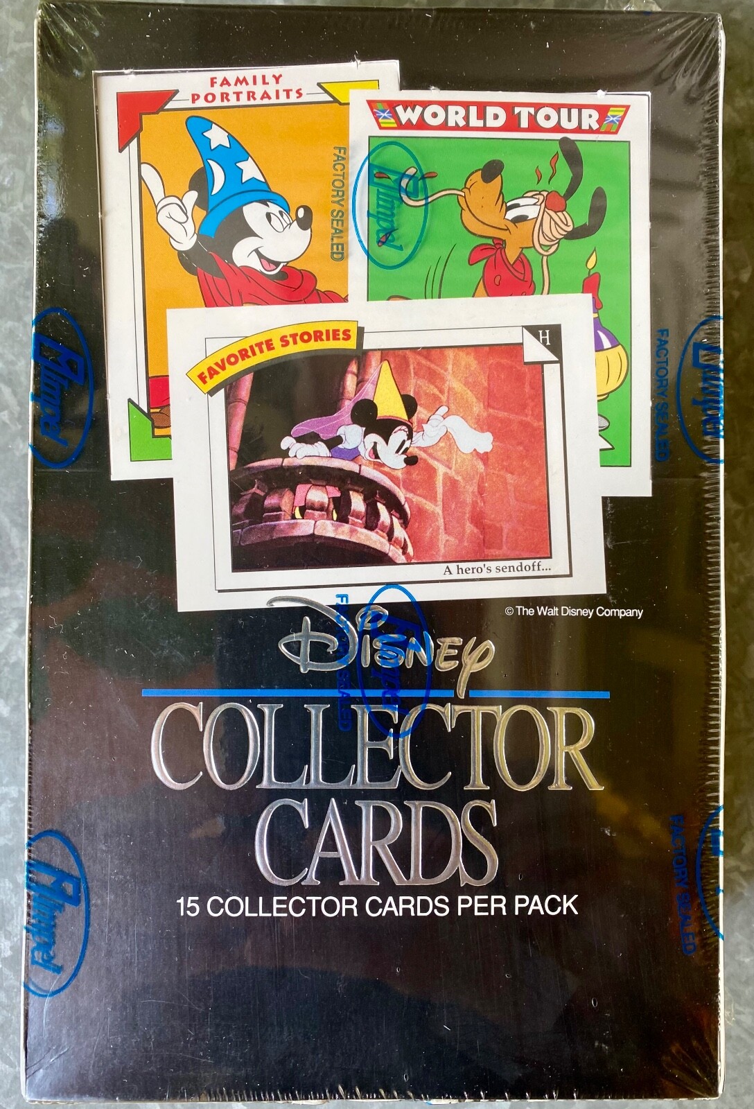 Disney+1991+Collector+Trading+Cards+Box+%28Pack+of+36%29+%284618025%29 ...