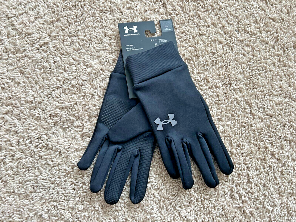 Under Armour Men's ColdGear Liner 2.0 Gloves 1318546 | eBay