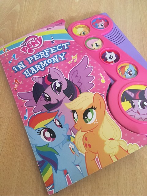 My Little Pony Little Music Note by Not Available (Hardcover, 2016) for ...