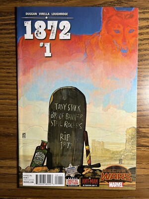 1872 1 SHERIFF STEVE ROGERS GERRY DUGGAN STORY MARVEL COMICS 2015 | eBay