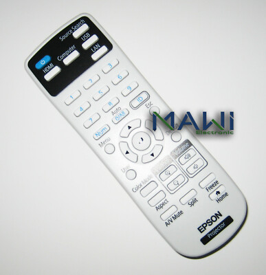 Original Epson Remote Control EB-1480Fi / EB-1485 / EB-992F / EB-1485Fi ...