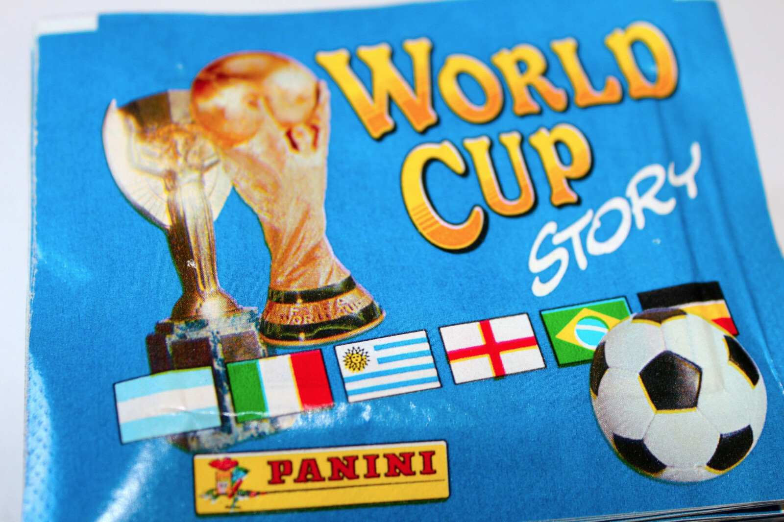 Panini World Cup Story 90 1990 - 100 TÜTEN PACKETS BUSTINE SOBRES ...