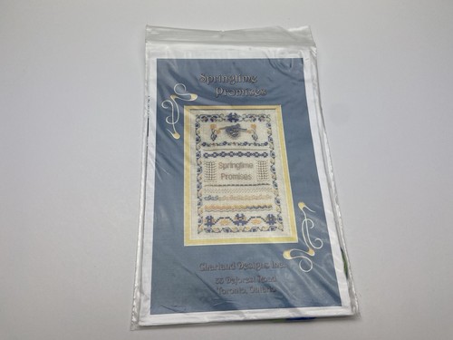 Charland Designs Springtime Promises Cross Stitch Pattern With Thread ...