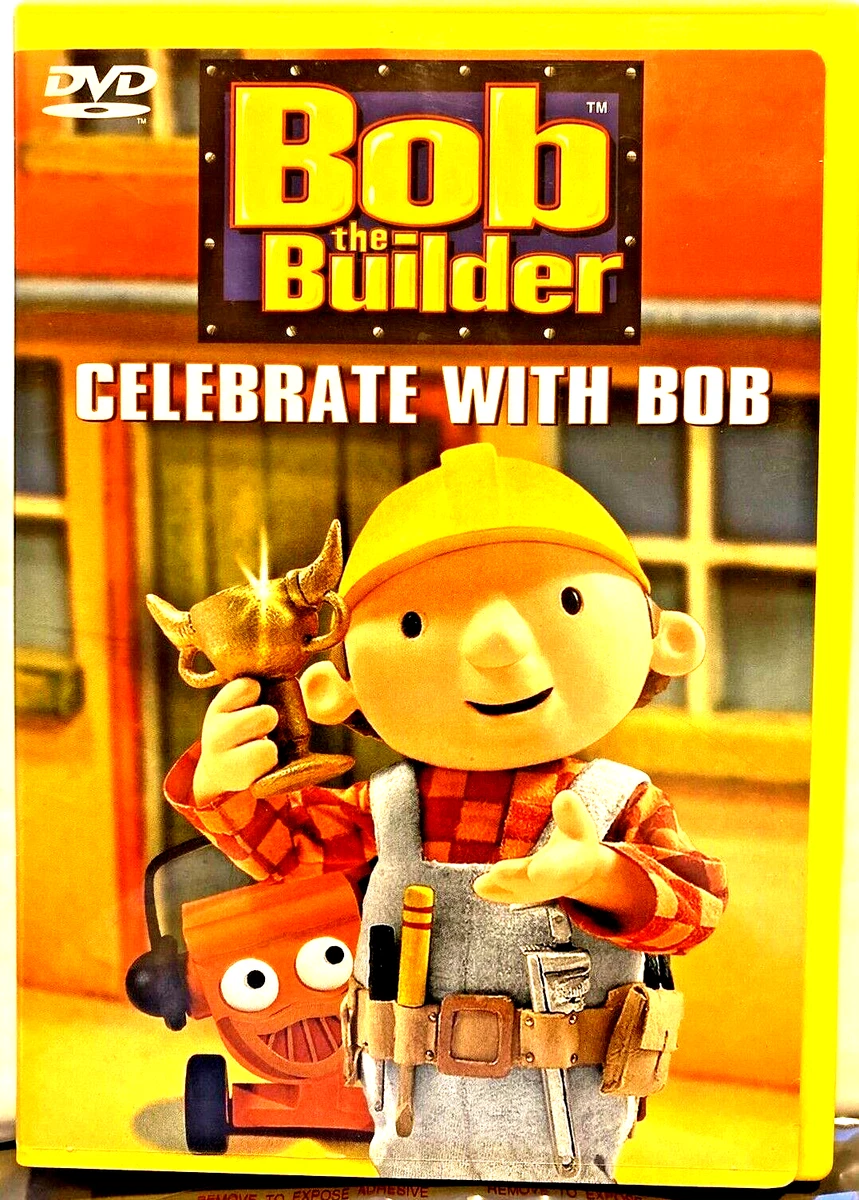 Bob The Builder Celebrate With Bob Dvd Bob The Builder Celebrate With Bob Dvd