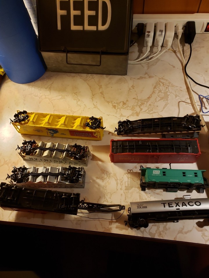 HO scale train cars | eBay