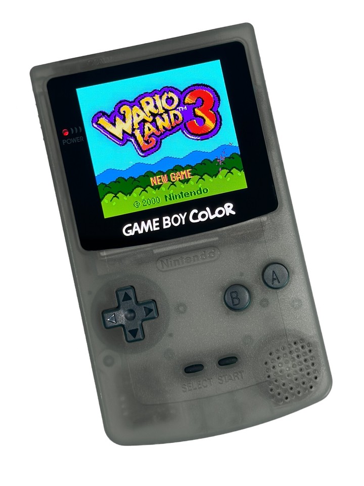 Nintendo Game Boy Color GBC AMOLED OLED XL Touch Screen USB-C Battery ...