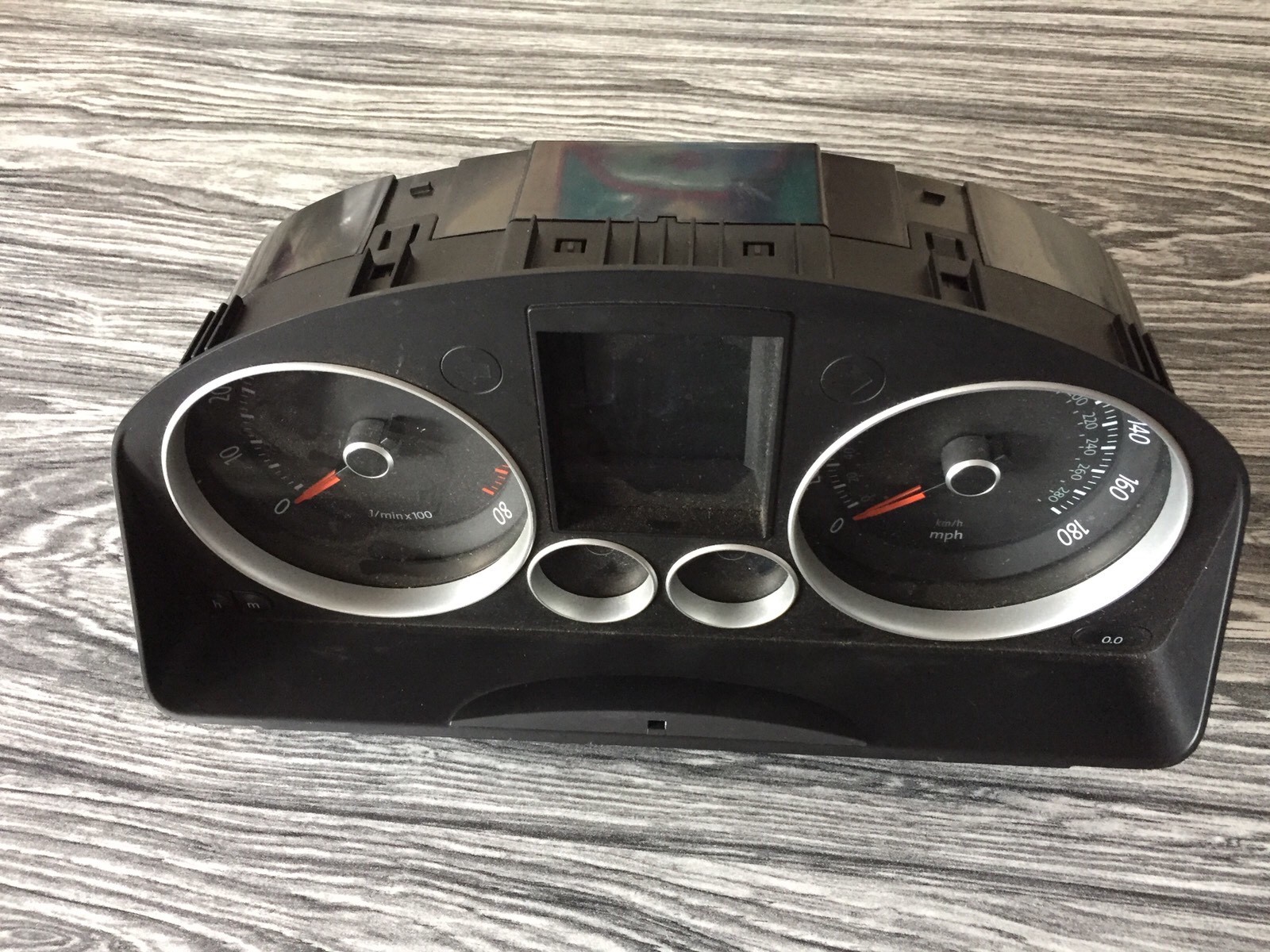 VW Golf Mk5 GTI Speedometer Instrument Cluster 1k6920973 Highline Can ...