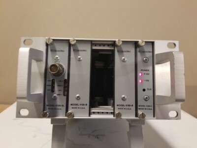 Capacitec 4004 Series Amplifier, 4100-SL 4100-B 4100-C 4004-P115–0BNC ...