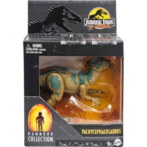 Jurassic World Hammond Collection Pachycephalosaurus Action Figure | eBay