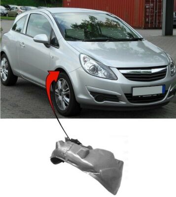 Fits Vauxhall Corsa D 2007-2014 Front Wing Arch Liner Splash Guard O/S ...
