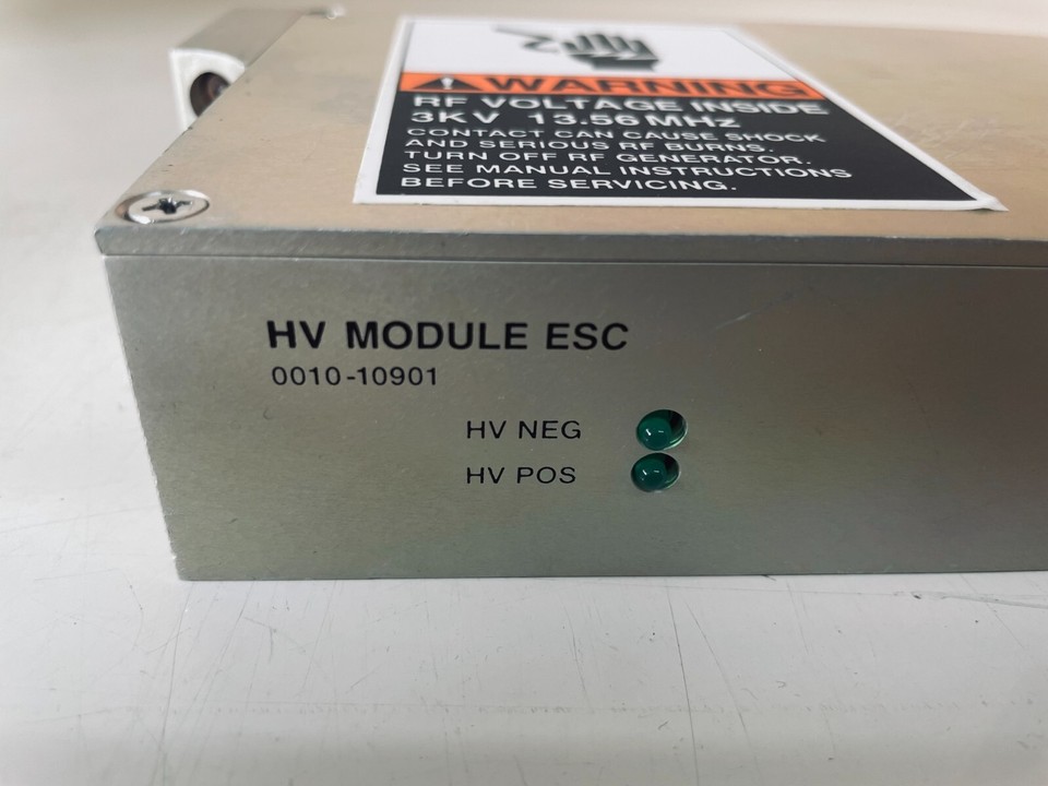 Applied Materials 0010-10901 HV MODULE ASS'Y, RF BOXGECO AMAT | eBay