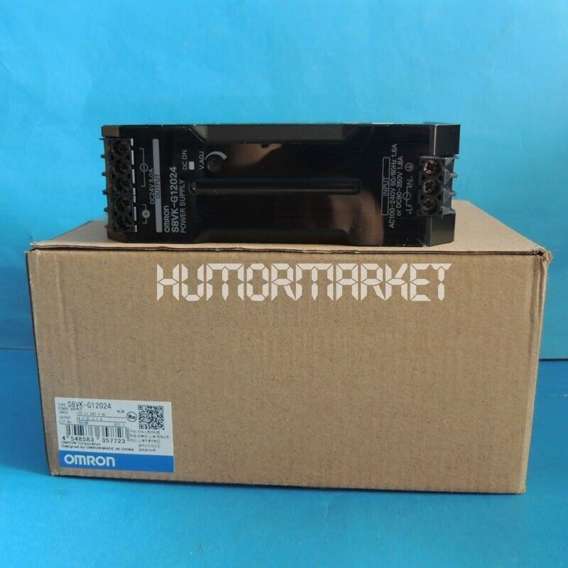 New 1PC Omron S8VK-G12024 Power Supply 24VDC 5A | eBay