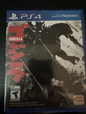 Godzilla (PlayStation 4, 2015) 722674120333 | eBay