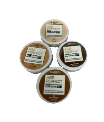 *L'Oreal Age Perfect 4-In-1 Tinted Balm Infused With Firming Serum (0 ...