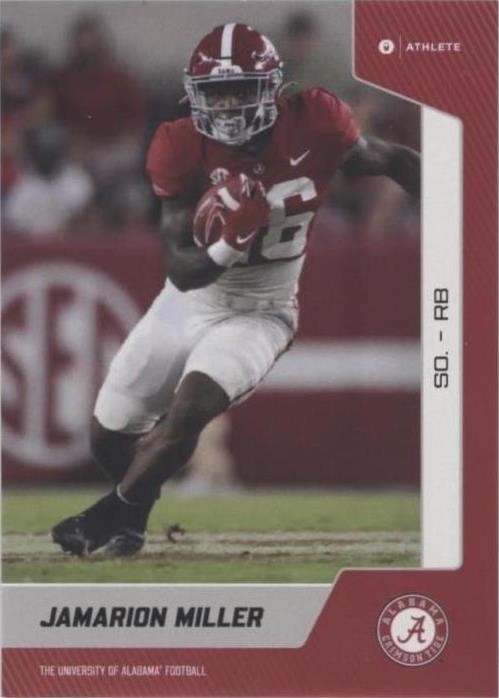 2023 Onit Athlete University of Alabama Crimson Tide - Jamarion Miller ...